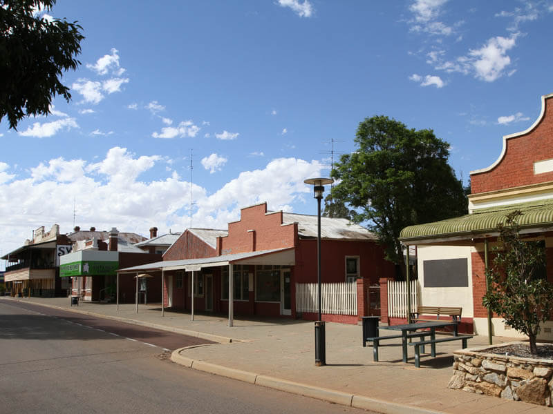 Dowerin Street Revitalisation | Office of Regional Architecture