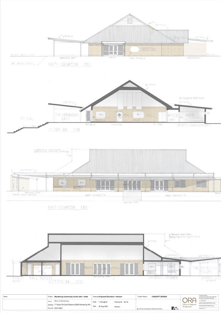 Wandering Community Centre | Office of Regional Architecture